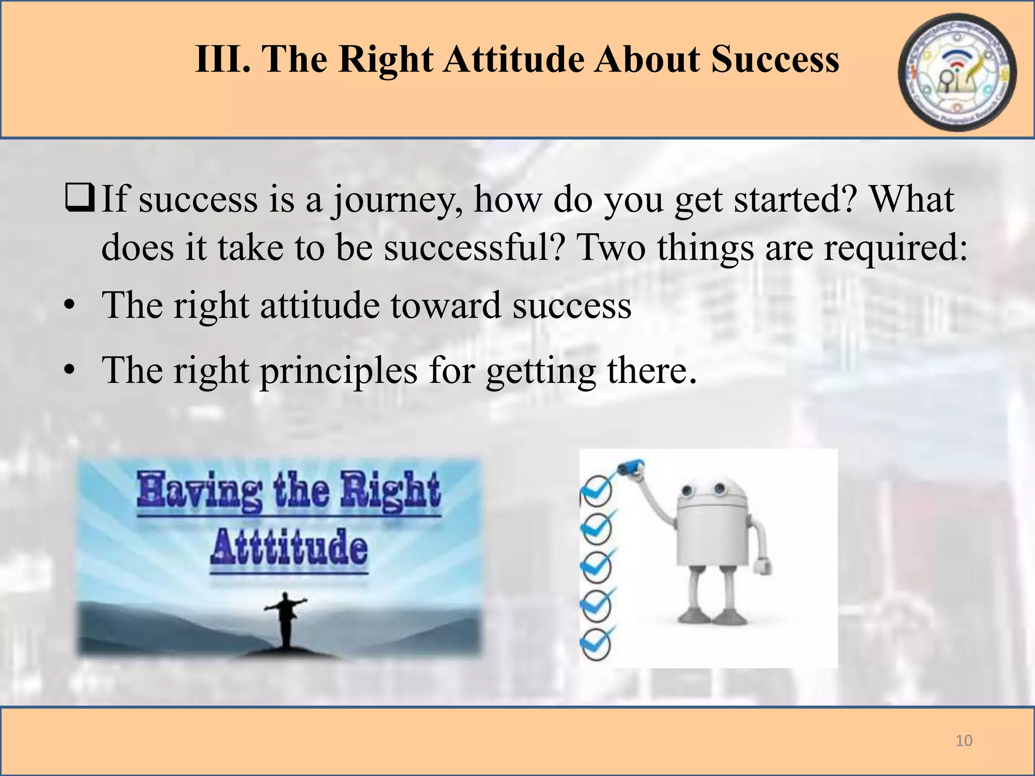 what is success? | PPTX