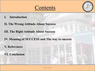 what is success? | PPTX