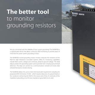 NGR Monitor | PDF