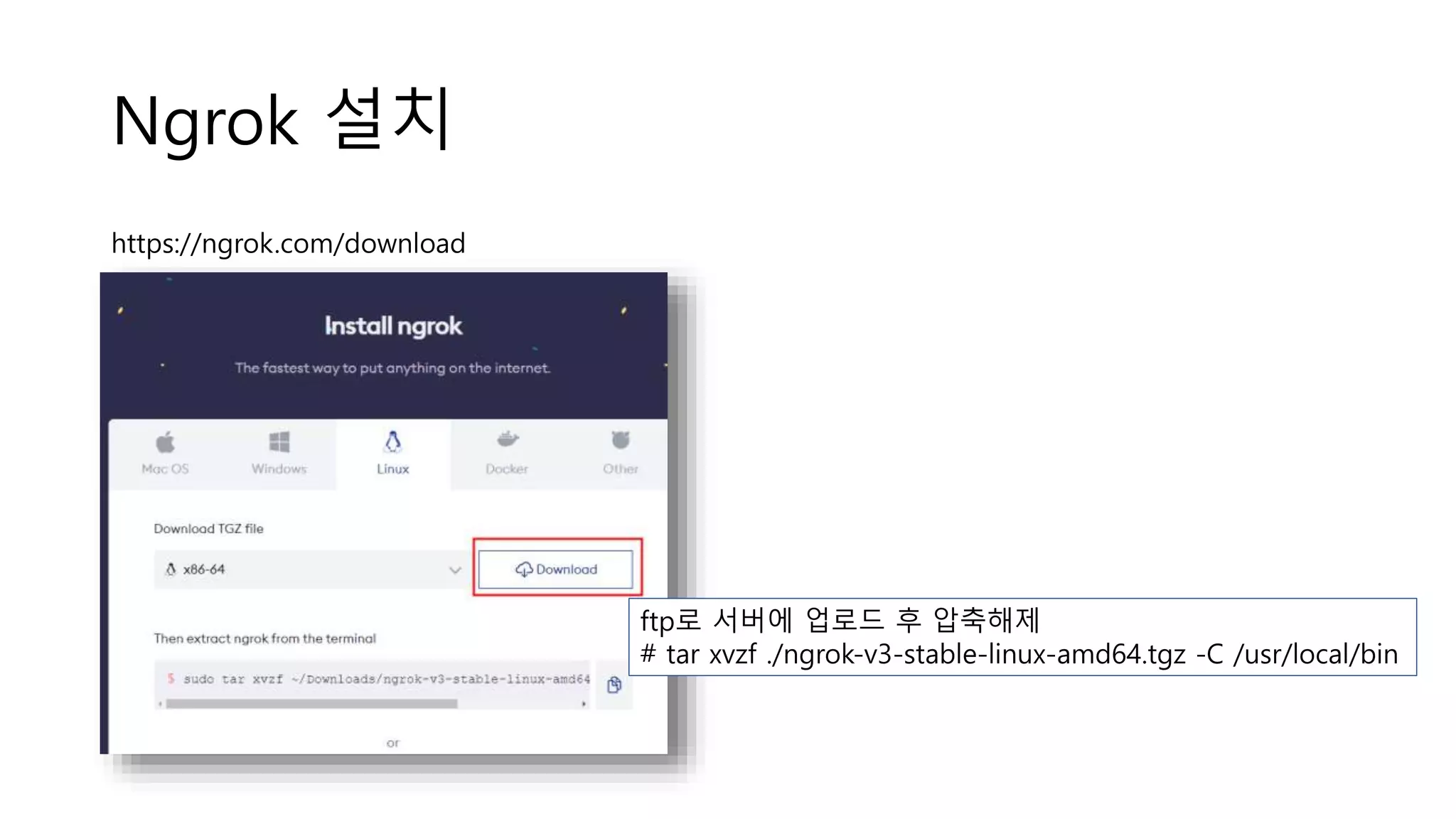 Ngrok을 이용한 Nginx Https 적용하기.pptx