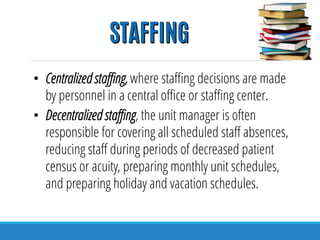 Nursing Leadership & Management | PDF