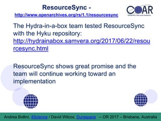 Repository technologies | PPTX