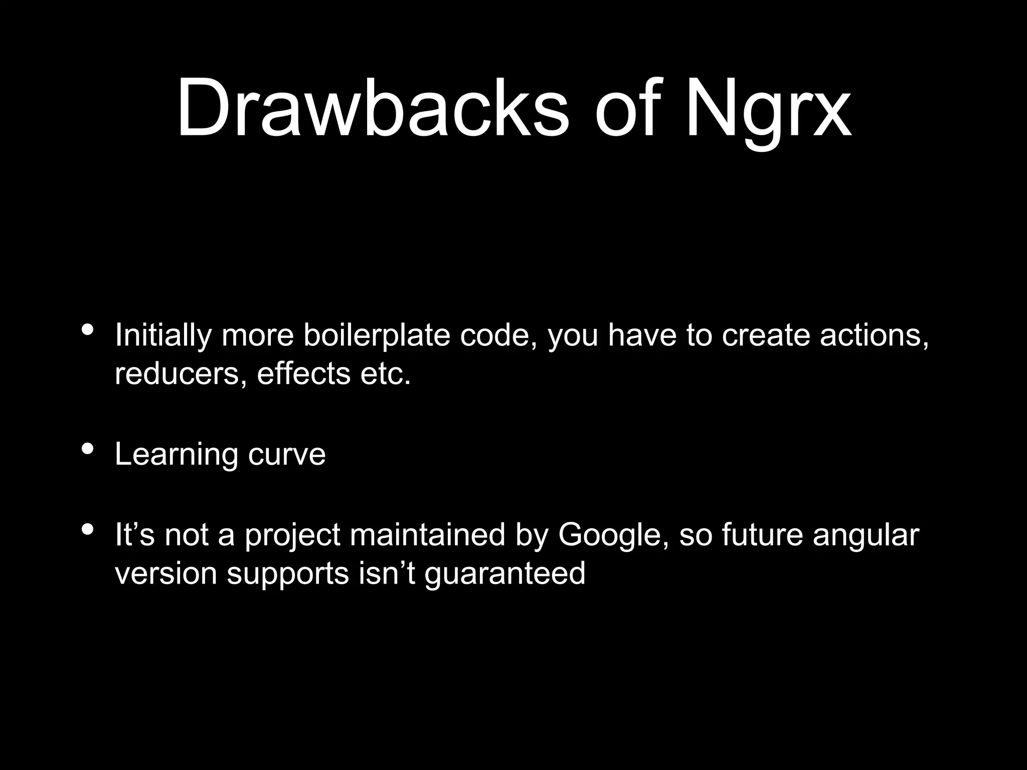 Ngrx Redux In Angular Ppt 