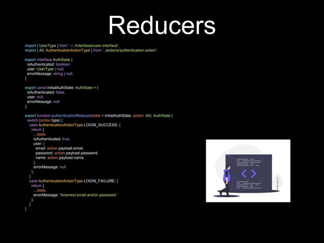 Ngrx: Redux in angular | PPTX