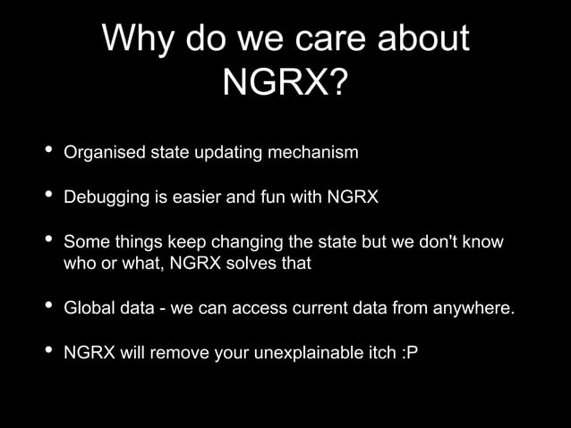 Ngrx: Redux in angular | PPTX