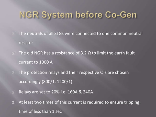 Ngr And Zig Zag Transformerpptx Consumer Electronics Technology