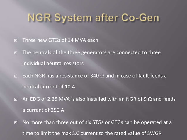 Ngr And Zig Zag Transformerpptx Consumer Electronics Technology