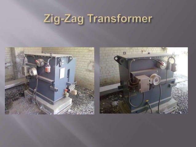 Ngr And Zig Zag Transformerpptx Consumer Electronics Technology