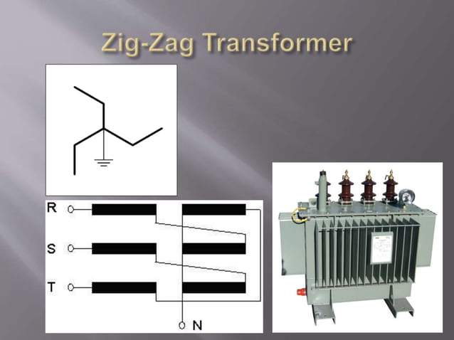 Ngr And Zig Zag Transformerpptx Consumer Electronics Technology
