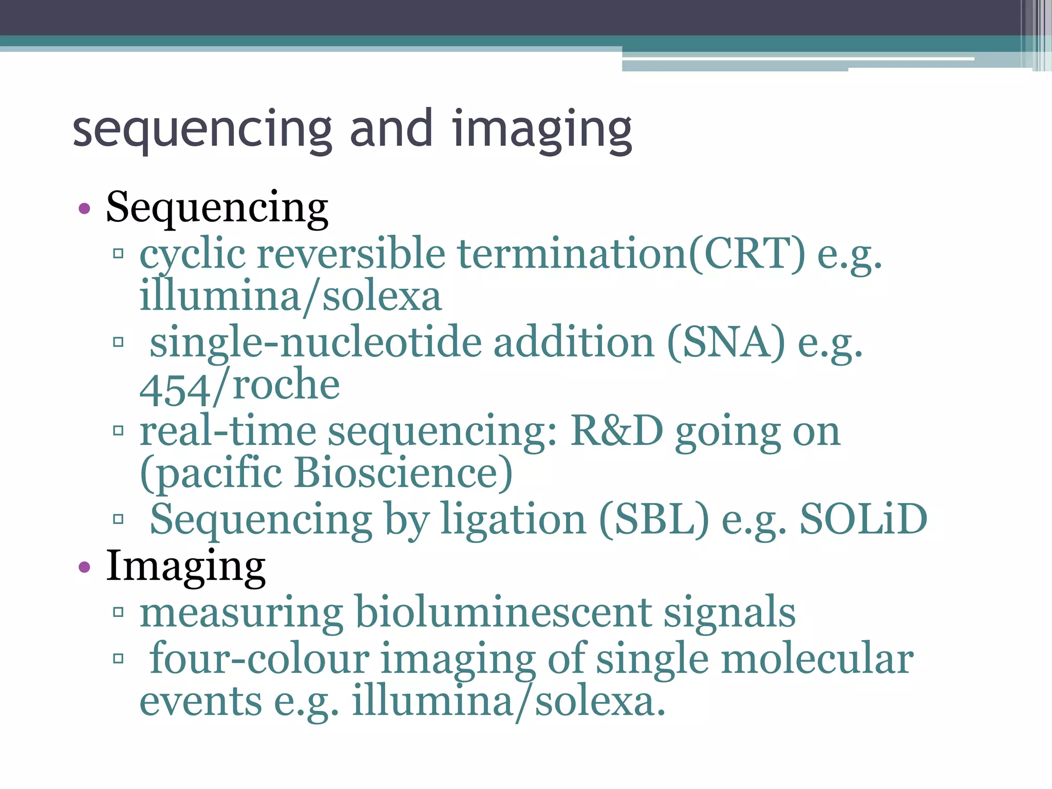 NEXT GENERATION SEQUENCING | PPTX
