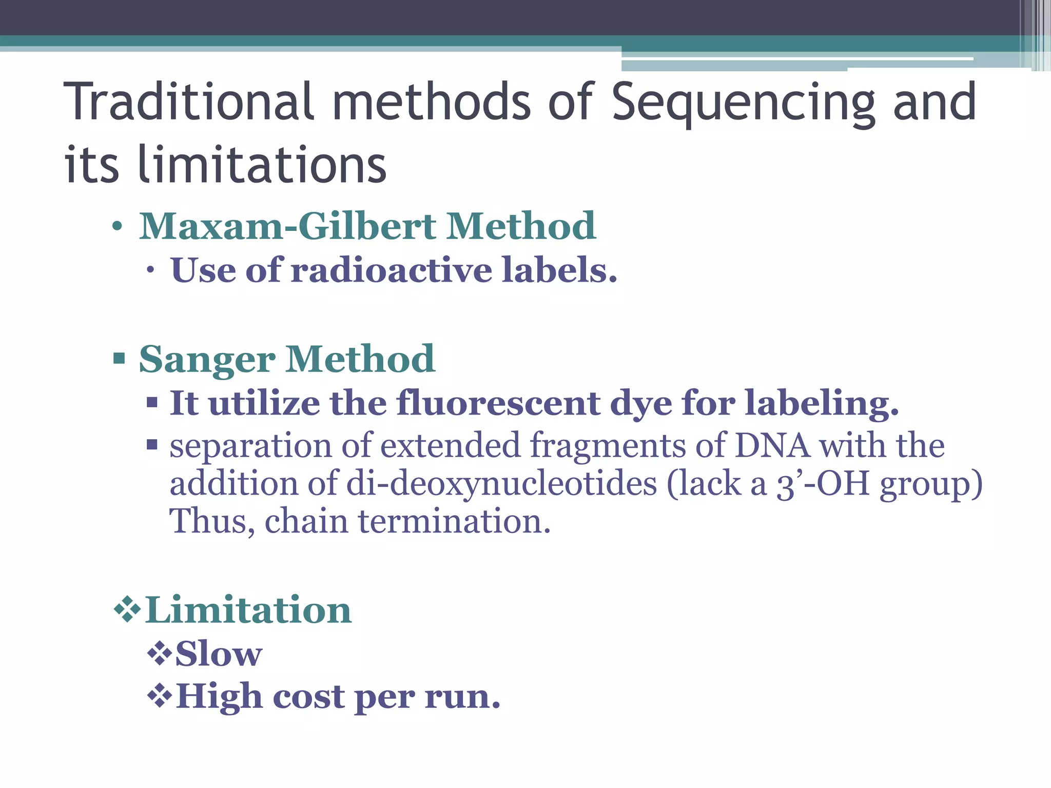 NEXT GENERATION SEQUENCING | PPTX