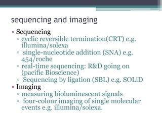 NEXT GENERATION SEQUENCING | PPTX