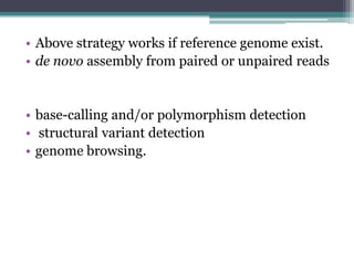 NEXT GENERATION SEQUENCING | PPTX