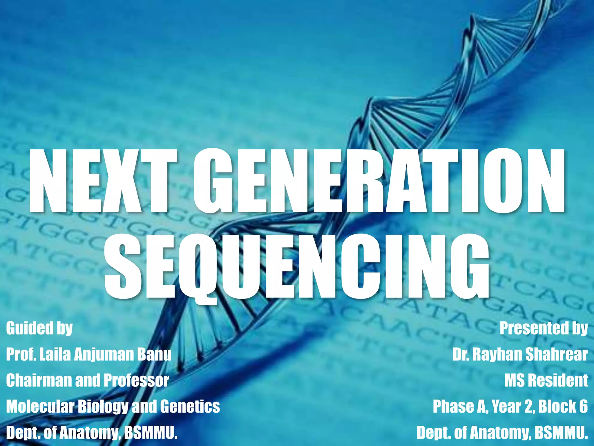 Types Of Next Generation Sequencing Ppt at Debra Lunsford blog Types Of Next Generation Sequencing Ppt at Debra Lunsford blog