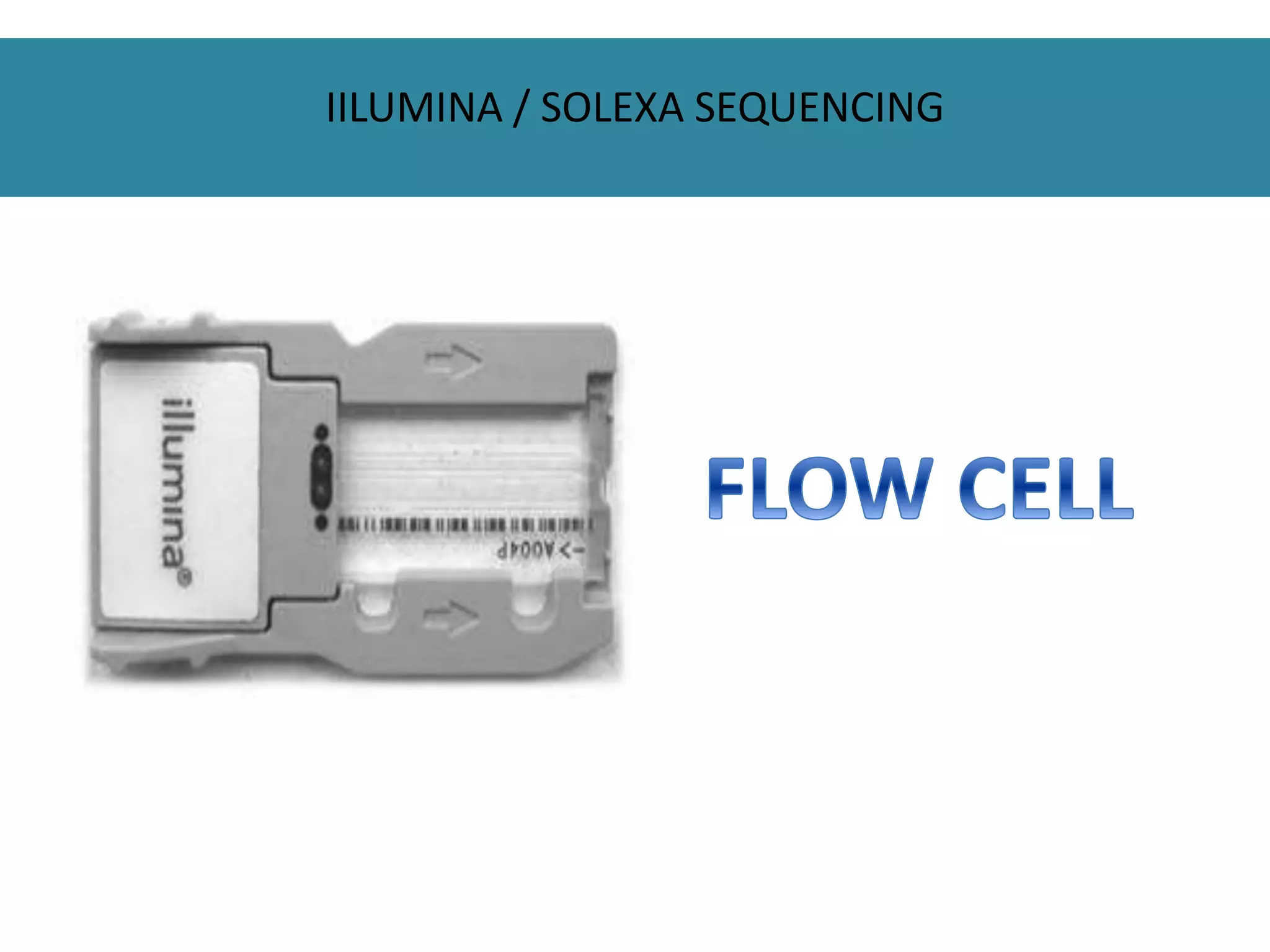Next generation sequencing | PPTX