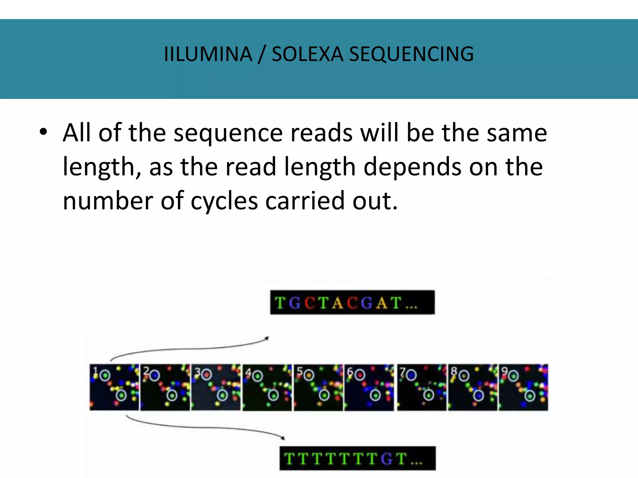 Next generation sequencing | PPTX
