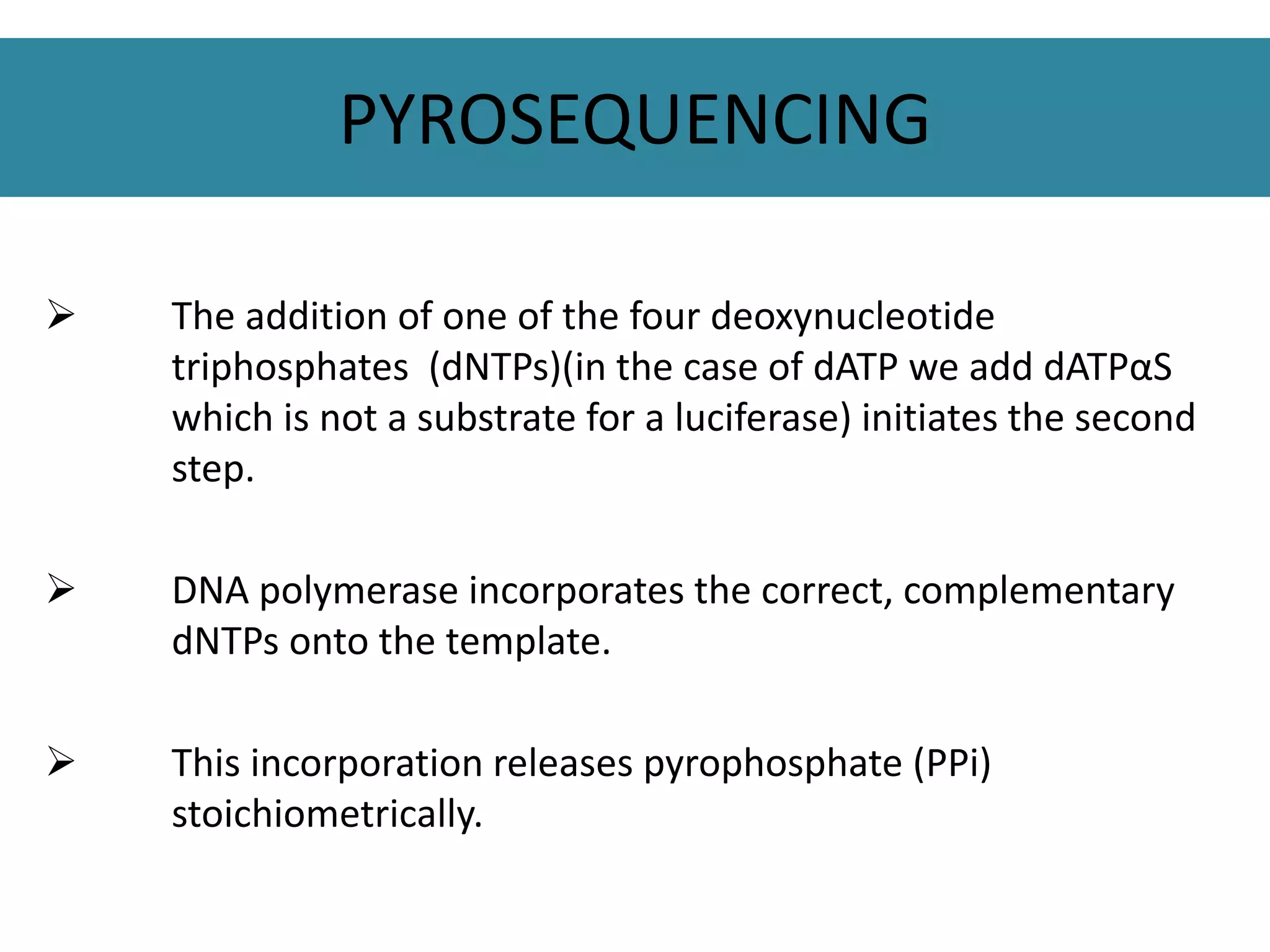 Next generation sequencing | PPTX