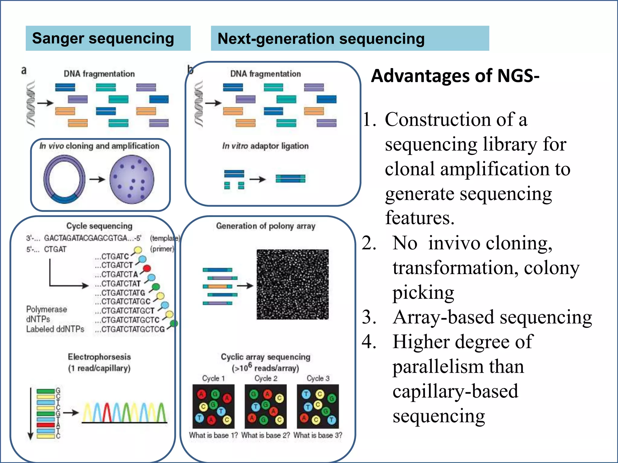 Next generation sequencing | PPTX | Biotech and Biomedical Industry ...