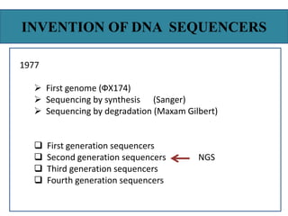 Next generation sequencing | PPTX