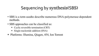 Next Generation Sequencing | PDF