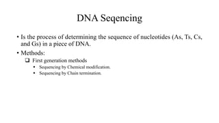 Next Generation Sequencing | PPT