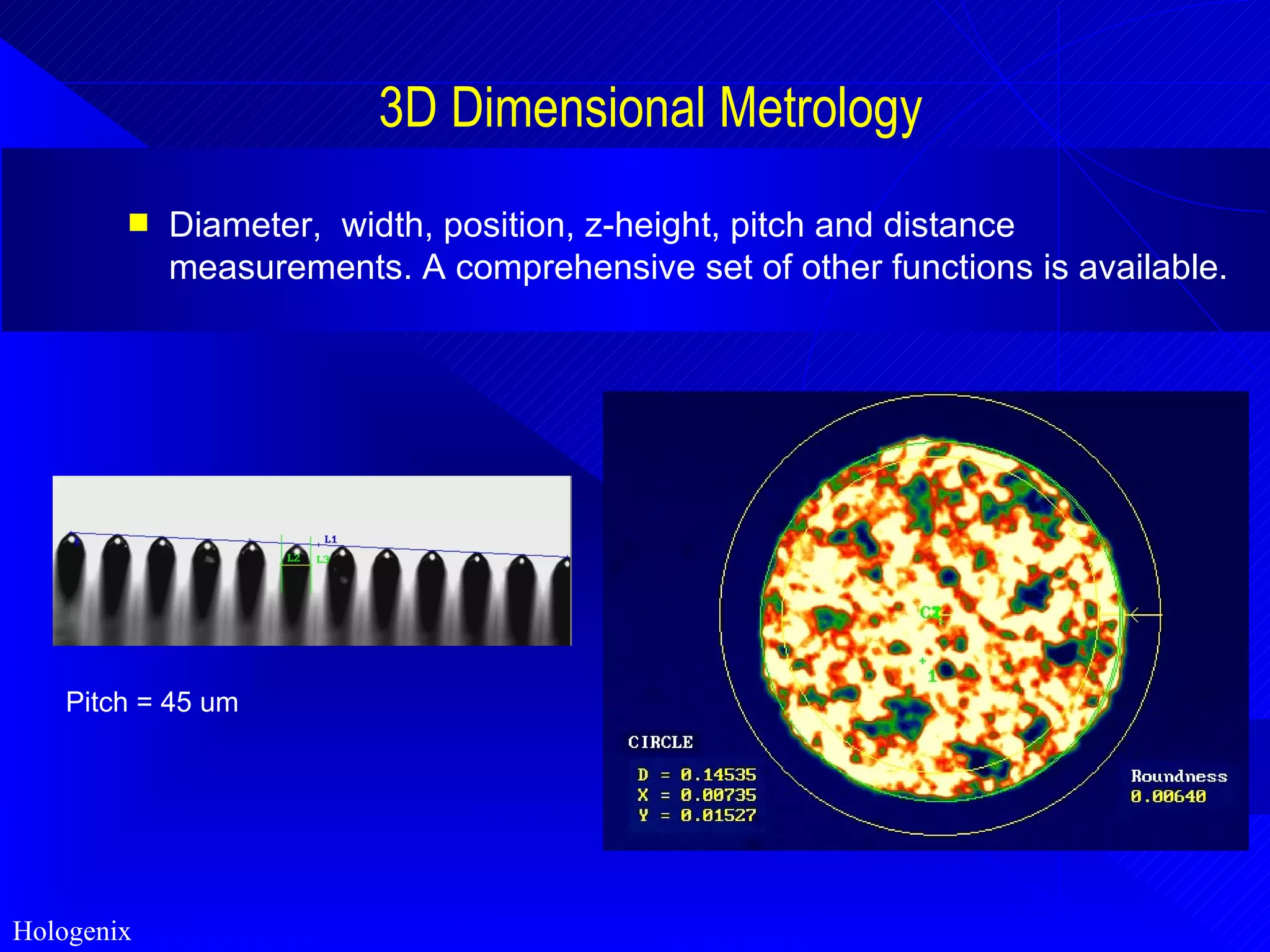 Automated Metrology System Ppt Technology And Computing