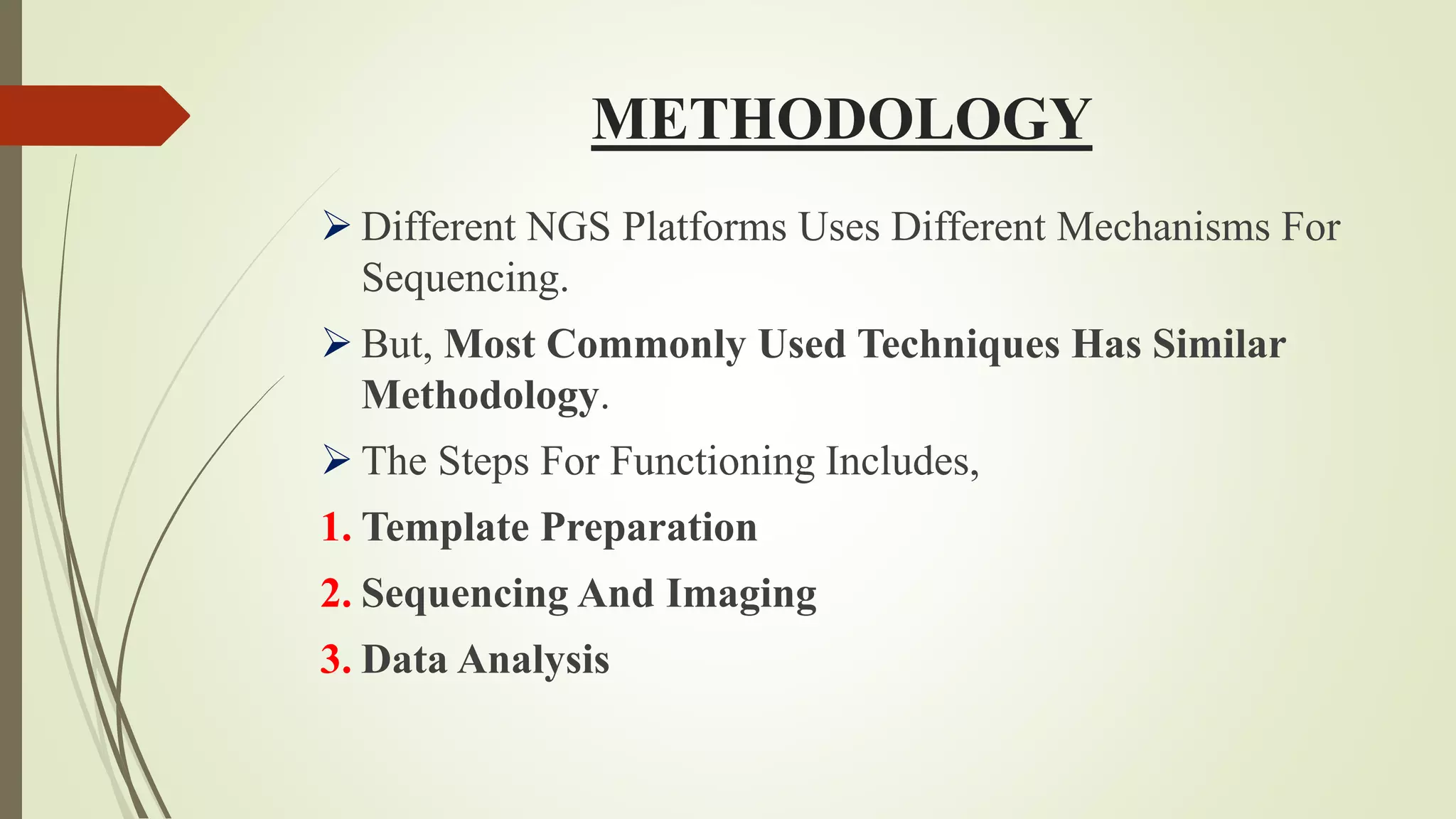 Next Generation Sequencing Ngs Pptx Biological Sciences Science