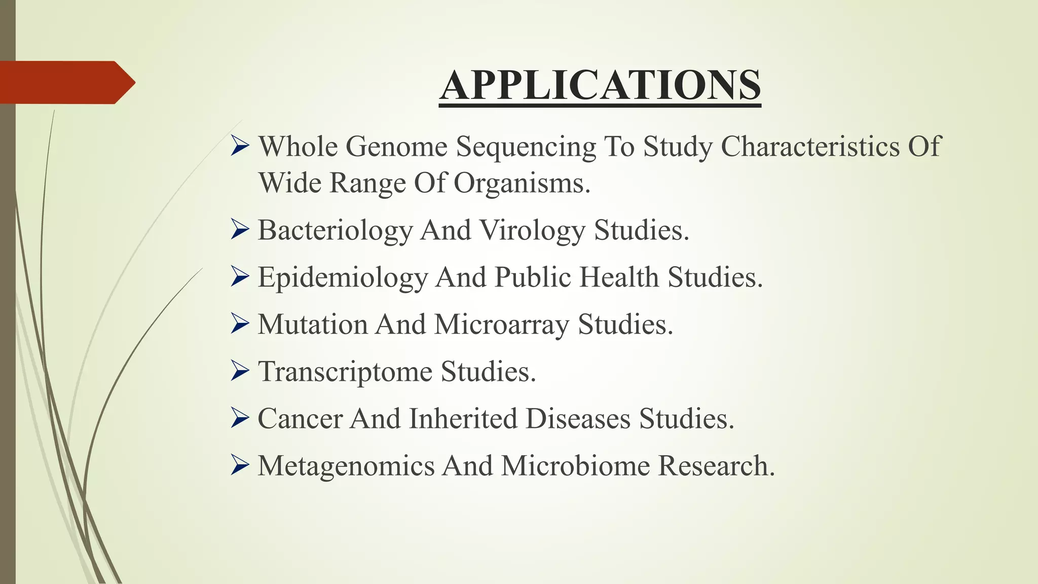 Next Generation Sequencing (NGS) | PPTX