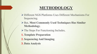 Next Generation Sequencing (NGS) | PPTX