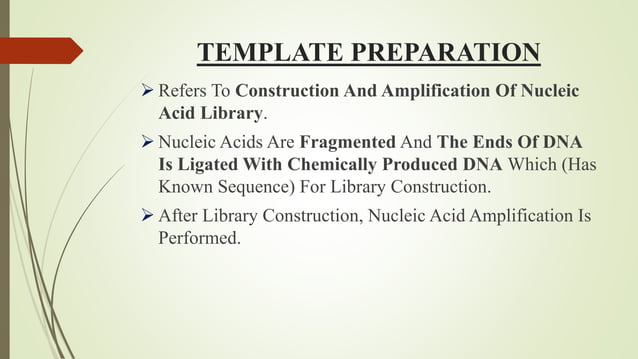 Next Generation Sequencing (NGS) | PPTX | Biological Sciences | Science