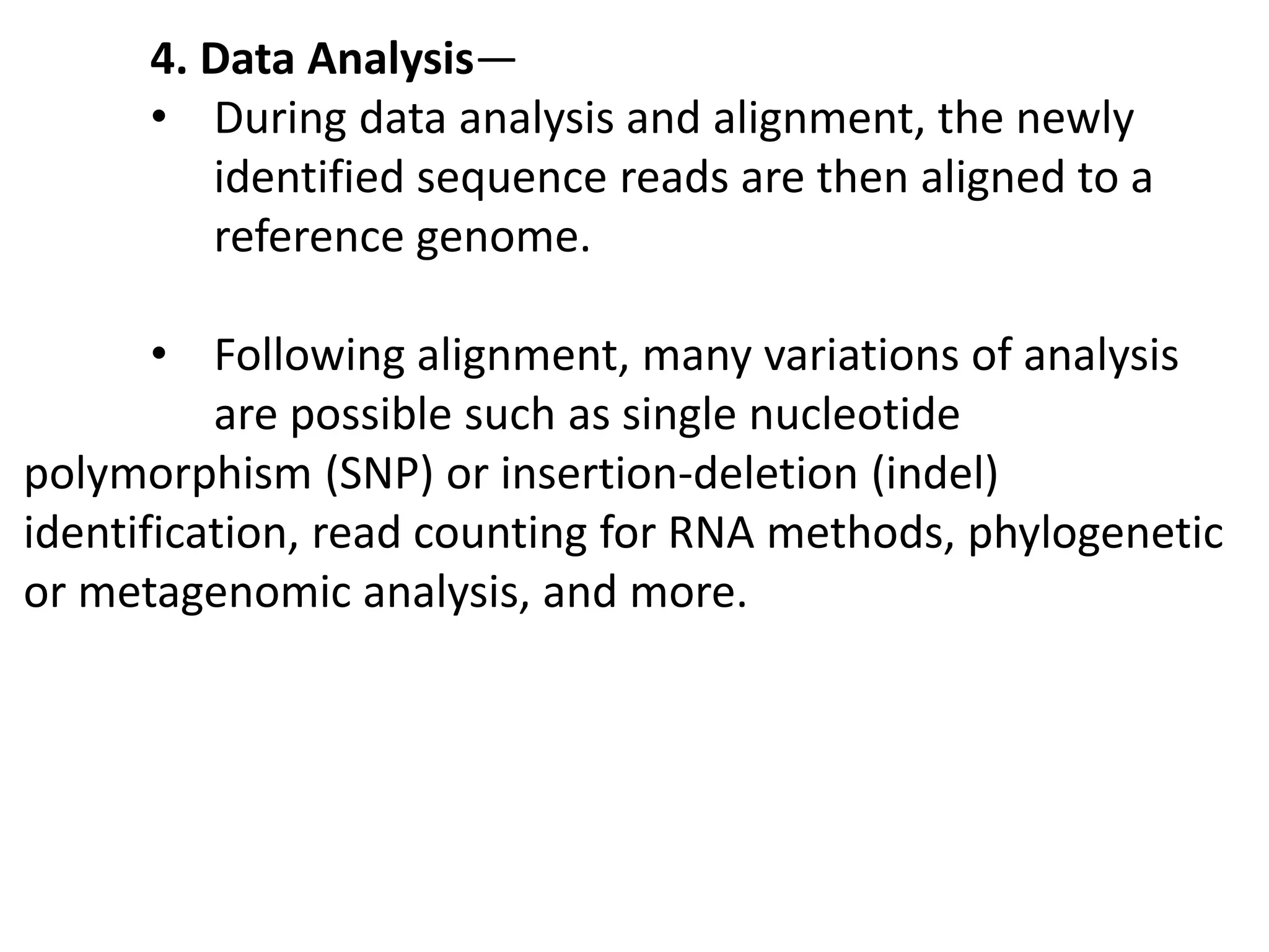 Next Generation Sequencing | PPT