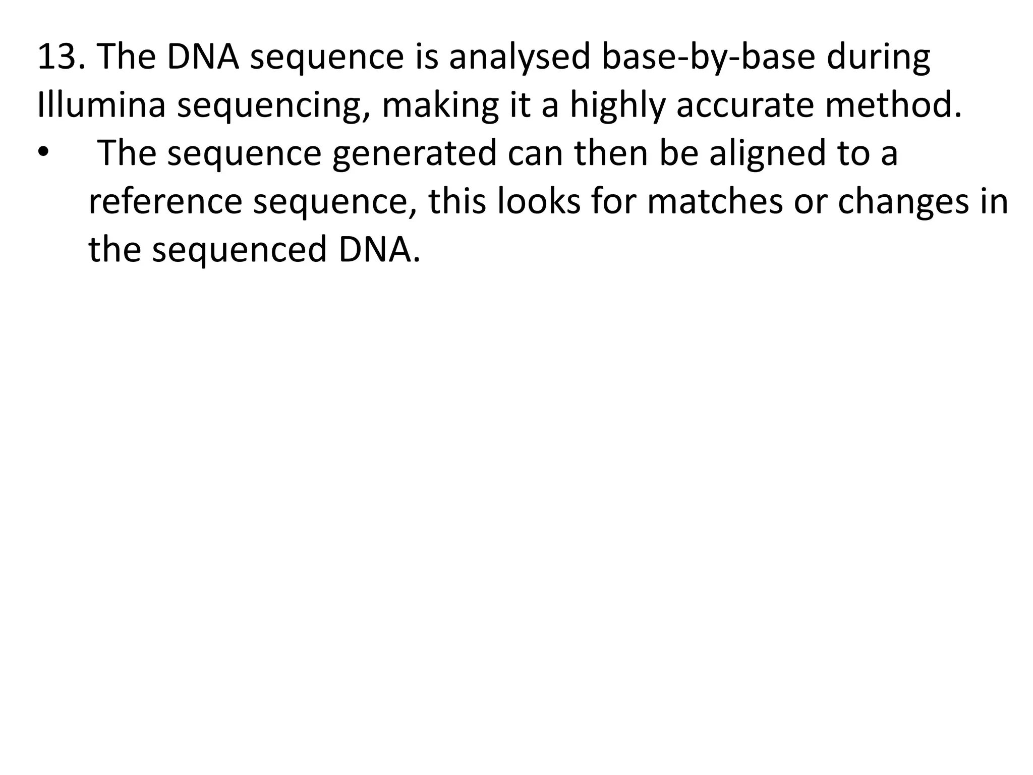 Next Generation Sequencing | PPT