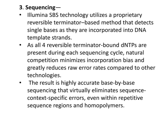 Next Generation Sequencing | PPT