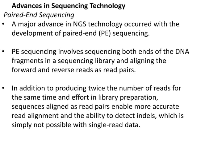 Next Generation Sequencing | PPT