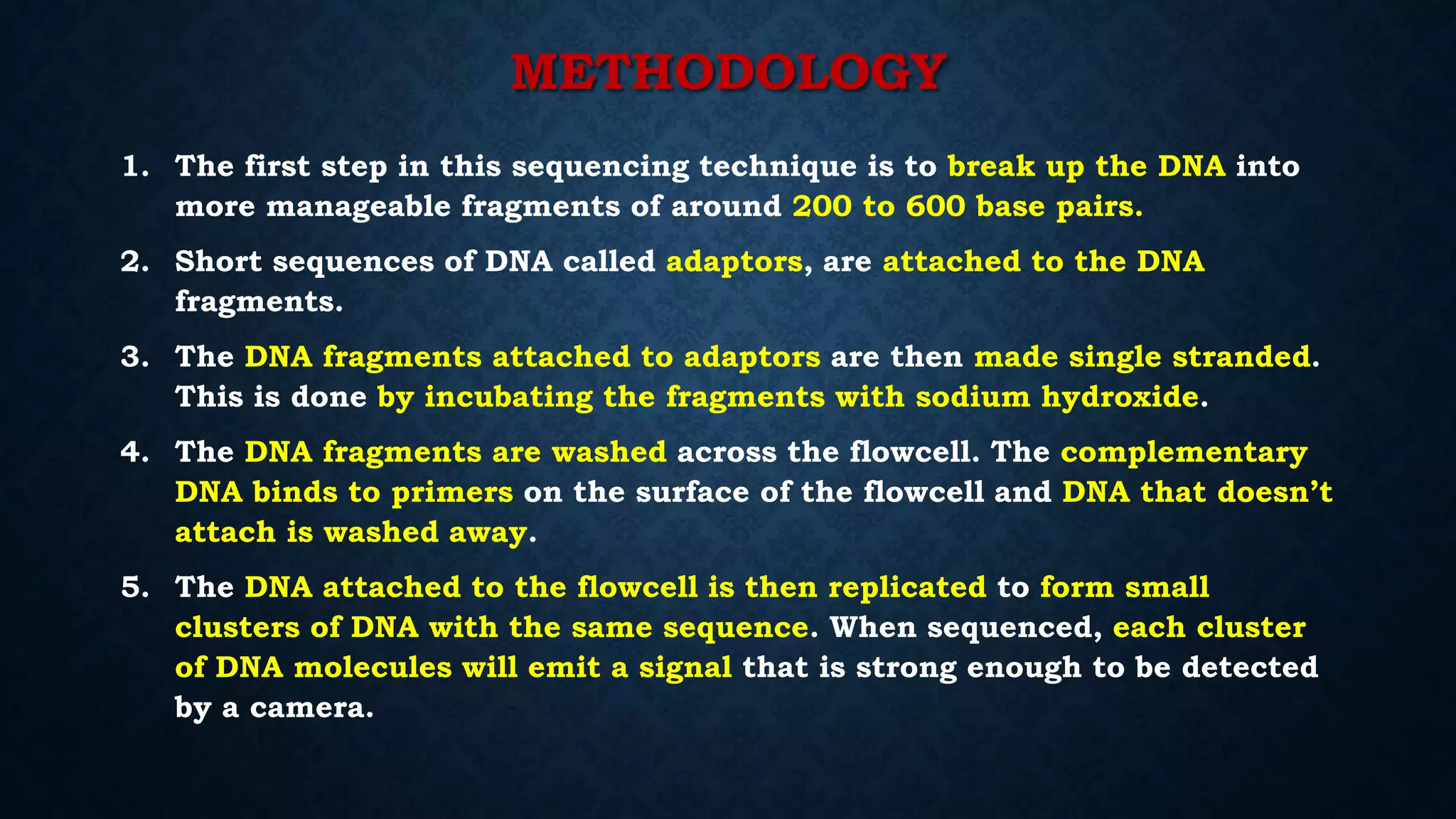 Next Generation Sequencing | PPTX