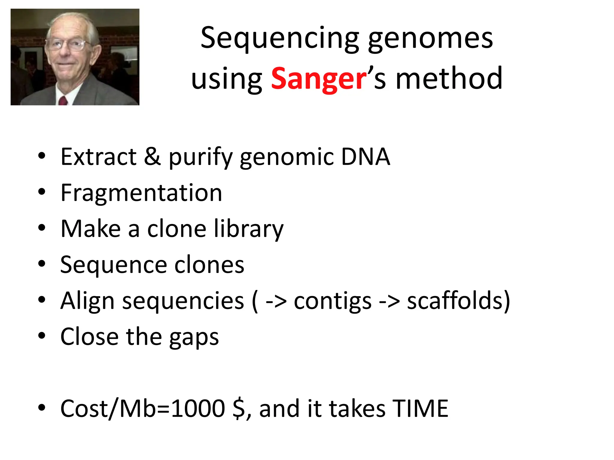 Next Generation Sequencing - An Overview | PPTX
