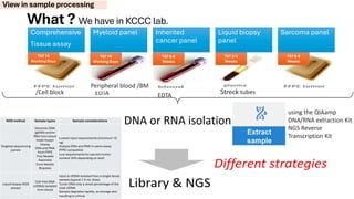 NGS application in Kuwait cancer control center | PDF