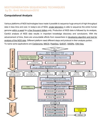 next generation sequencing (recent collection2018) | PDF