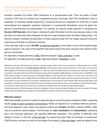 next generation sequencing (recent collection2018) | PDF