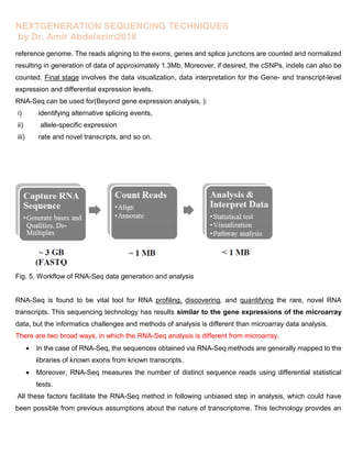next generation sequencing (recent collection2018) | PDF
