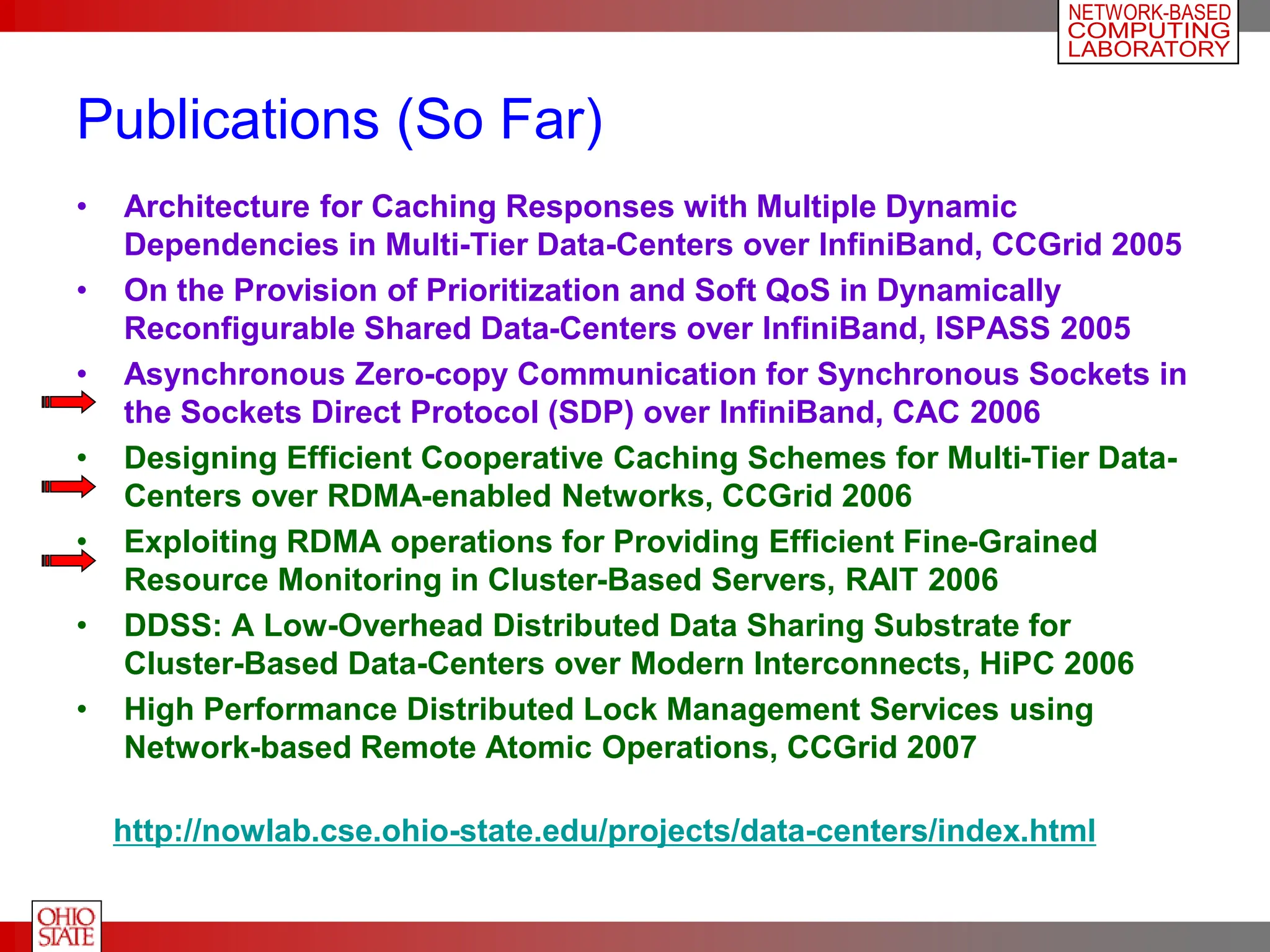 Data Centre of the Future and challenges | PPTX | Databases | Computer Software and Applications