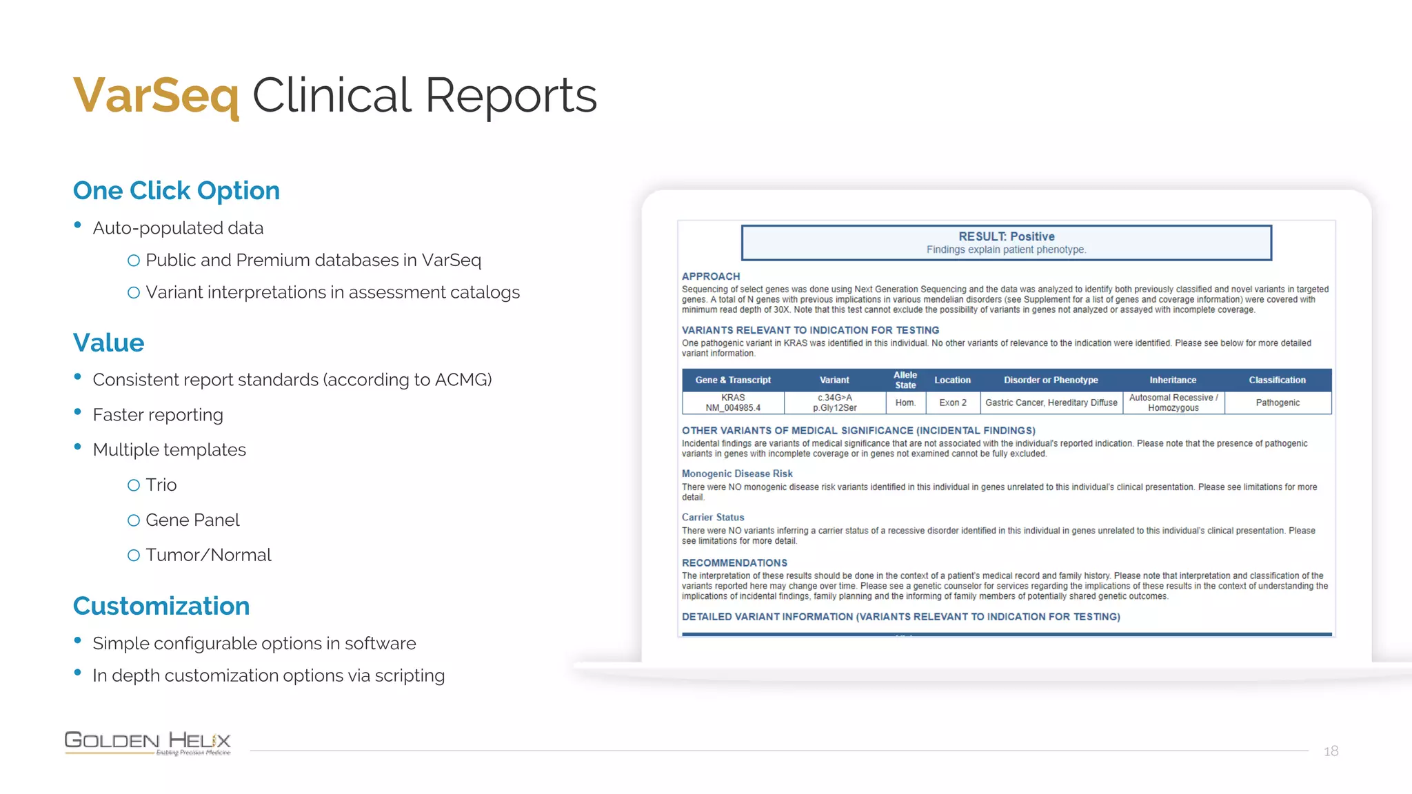 Next-Generation Sequencing Analysis in VSClinical | PPTX