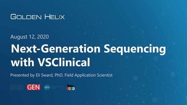 Next-Generation Sequencing Analysis in VSClinical | PPT