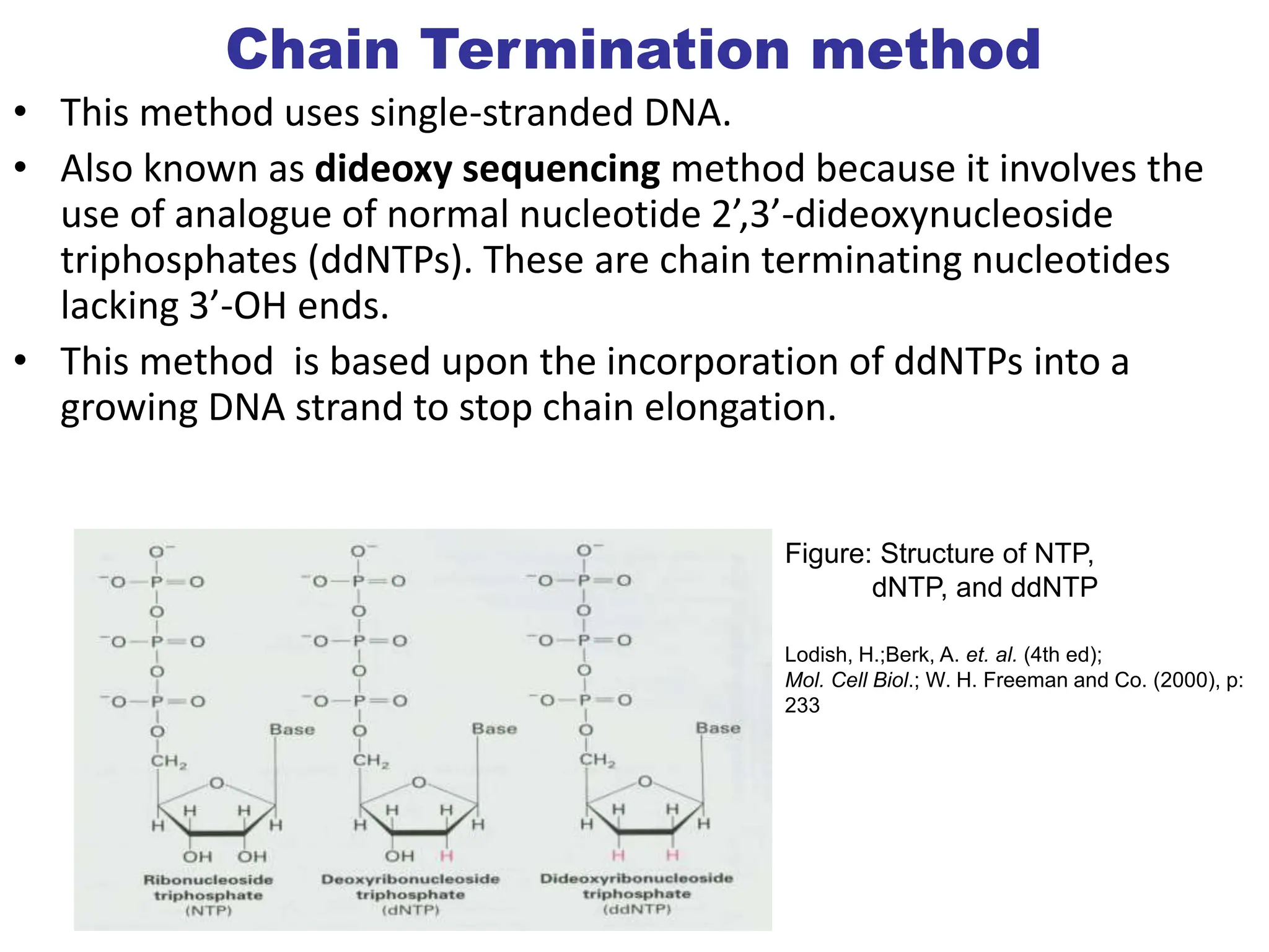 Next Generation Sequencing and its application | PPT