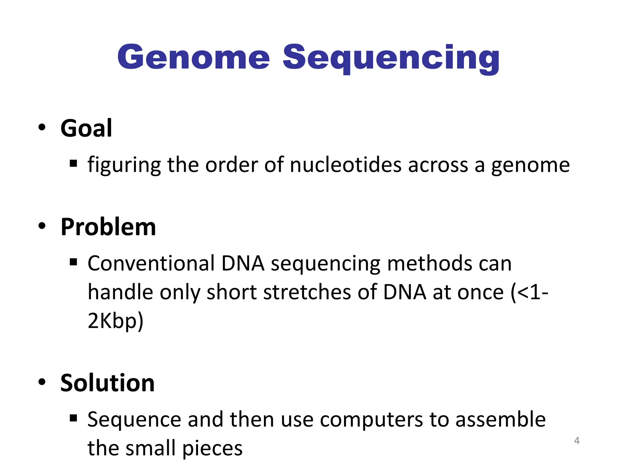 Next Generation Sequencing and its application | PPT