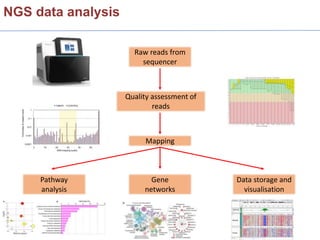 Making powerful science: an introduction to NGS data analysis | PPTX