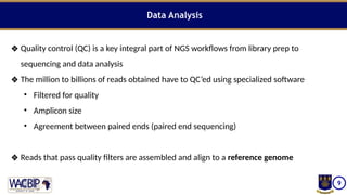 Comprehensive Overview of NGS Workflows for Malaria Research Using ...