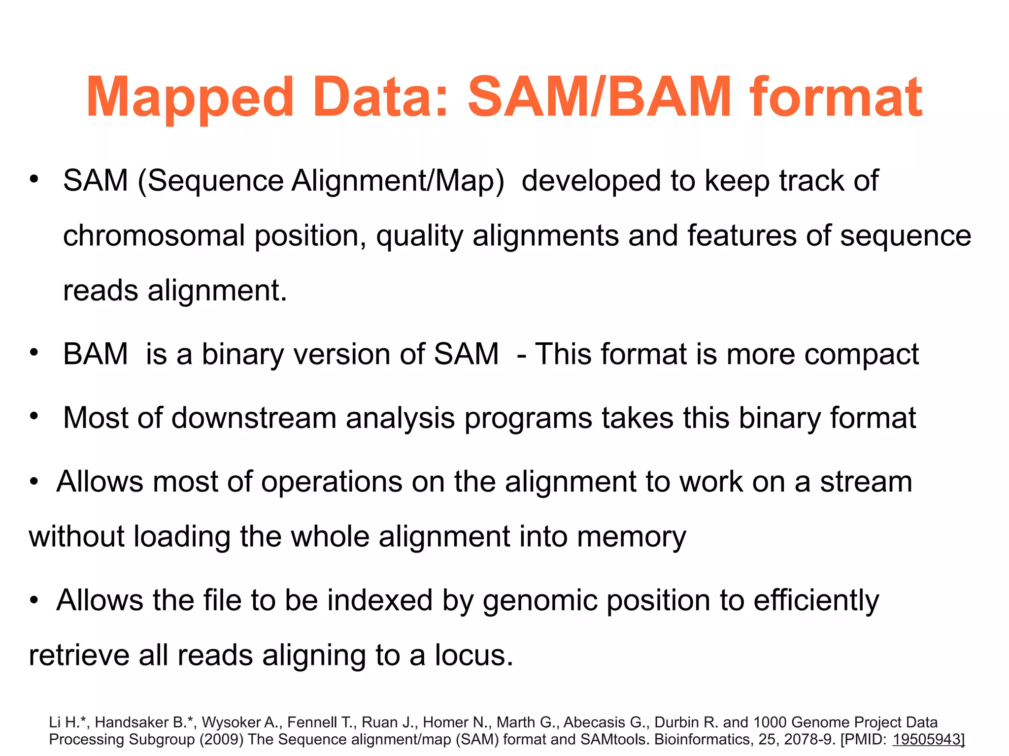 Discovery and annotation of variants by exome analysis using NGS | PDF