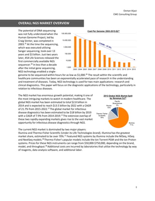 NGS for Infectious Disease Diagnostics: An Opportunity for Growth | PDF