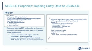 NGSI-LD Introduction | PDF